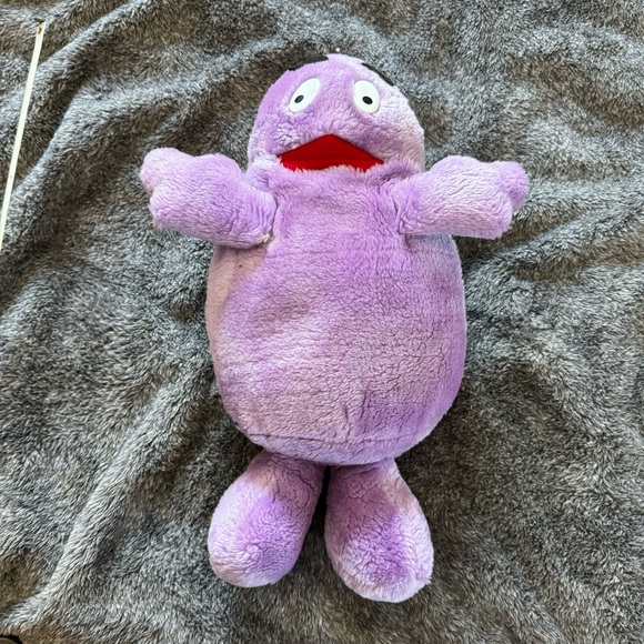 Toys | Grimace Stuffed Animal Plush Mcdonalds | Poshmark